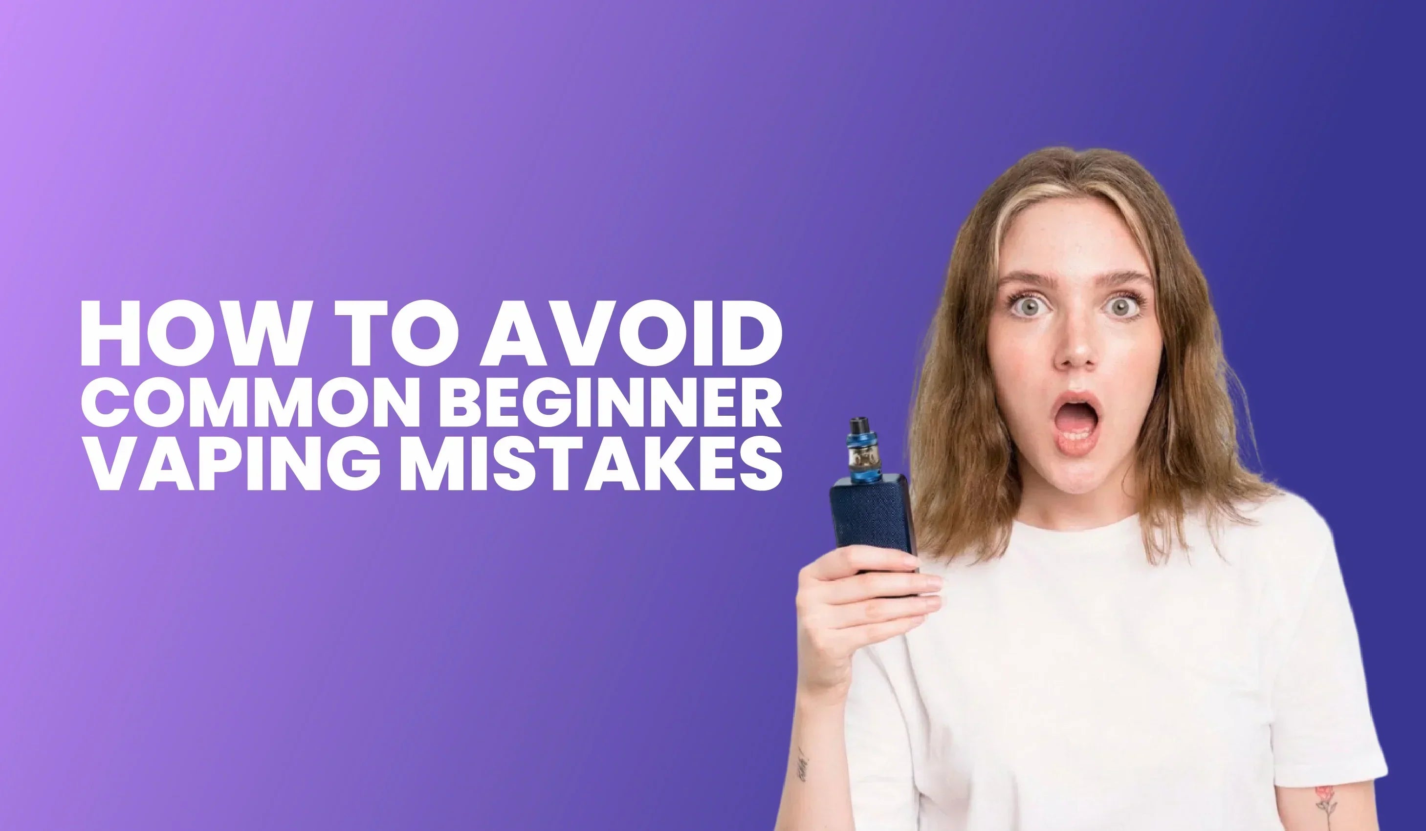 How to Avoid Common Beginner Vaping Mistakes – Eco Smok Vape Store
