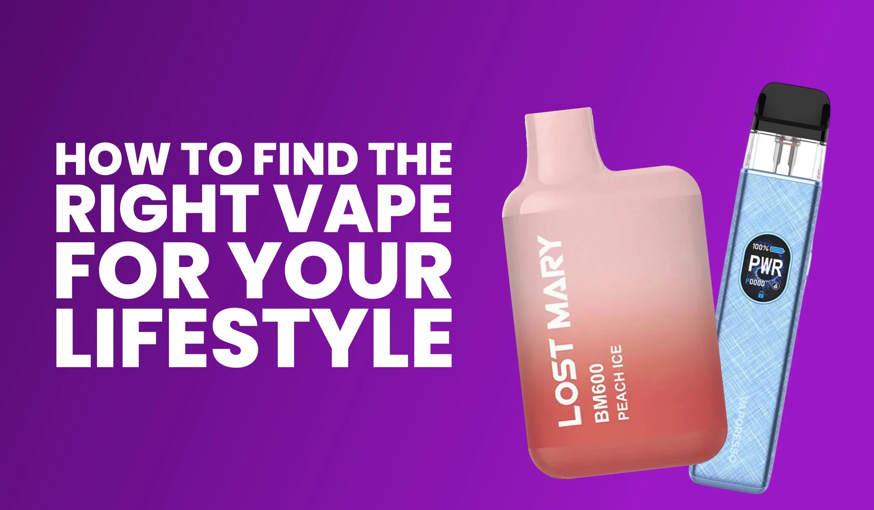 How to Find the Right Vape for Your Lifestyle – Eco Smok Vape Store