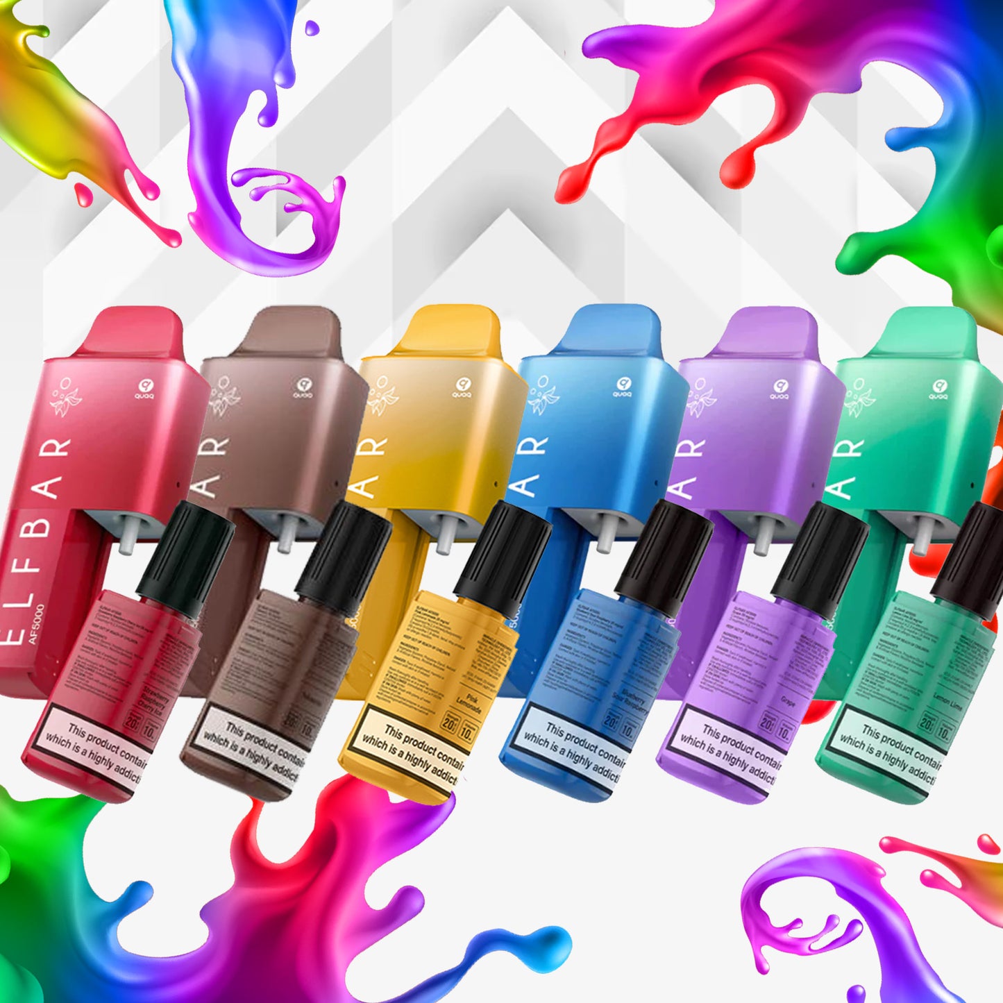 Elf Bar AF5000 Disposable Vape Pod