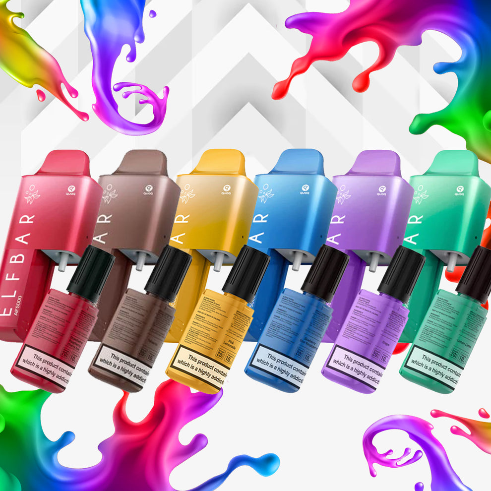 Elf Bar AF5000 Disposable Vape Pod