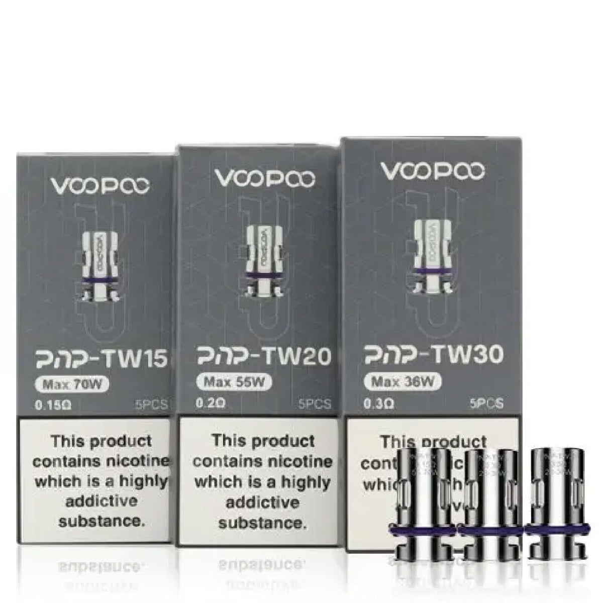 VooPoo PnP TW Replacement Coils – Eco Smok Vape Store