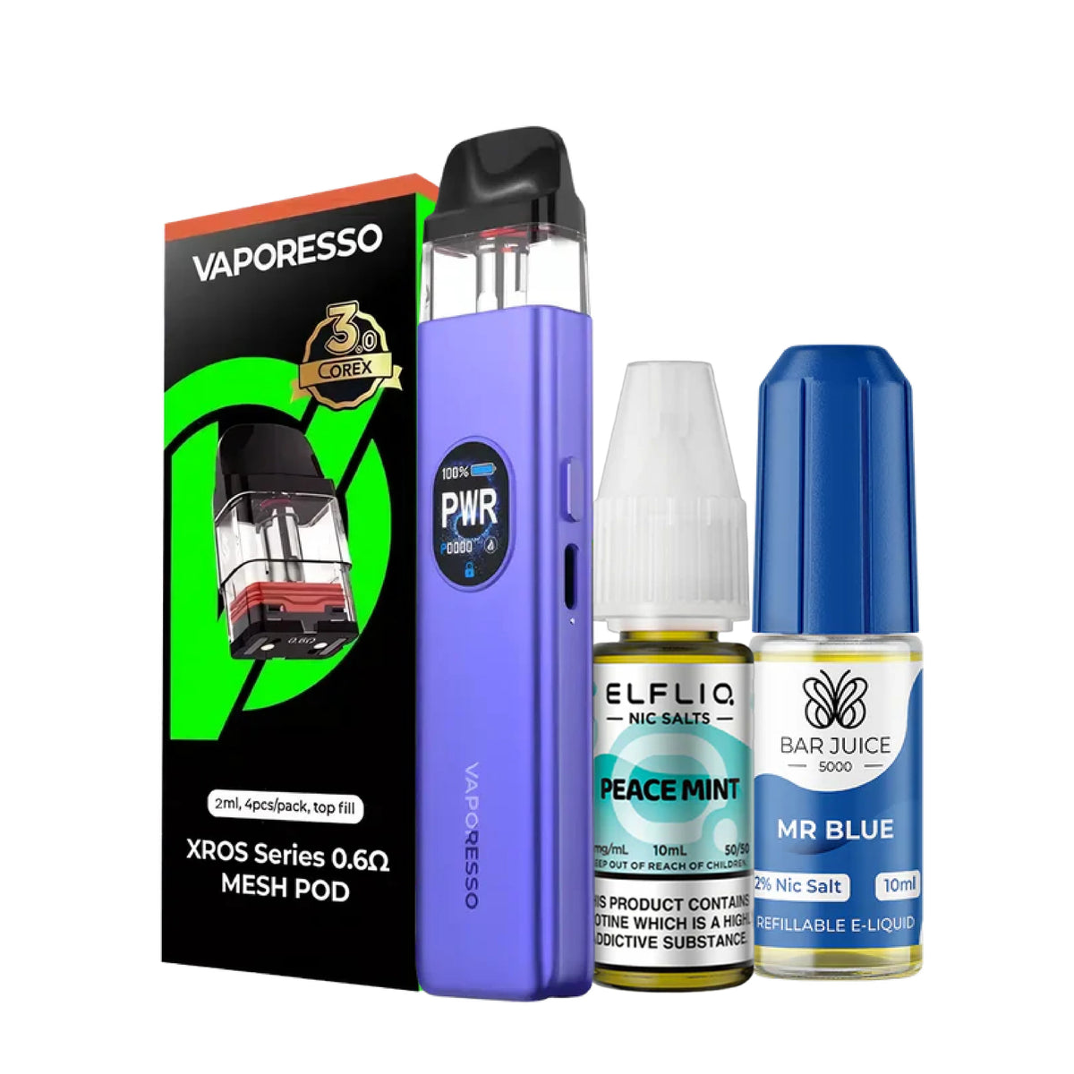 Vaporesso Xros 5 Pod Kit Bundle – Eco Smok Vape Store
