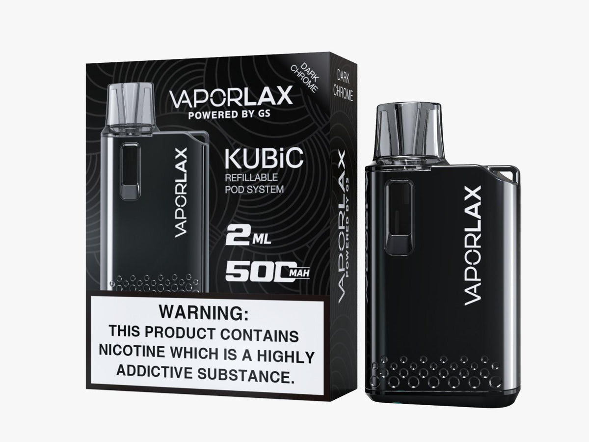 Vaporlax Kubic Refillable Pod Kit – Eco Smok Vape Store