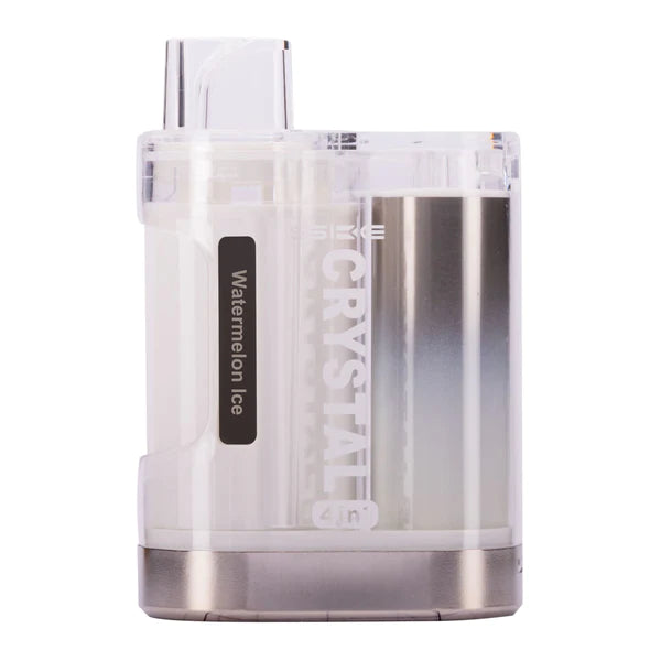 SKE Crystal 4 in 1 Vape Pod Kit 2400 Puff Disposable Vape Kit Prefilled ...