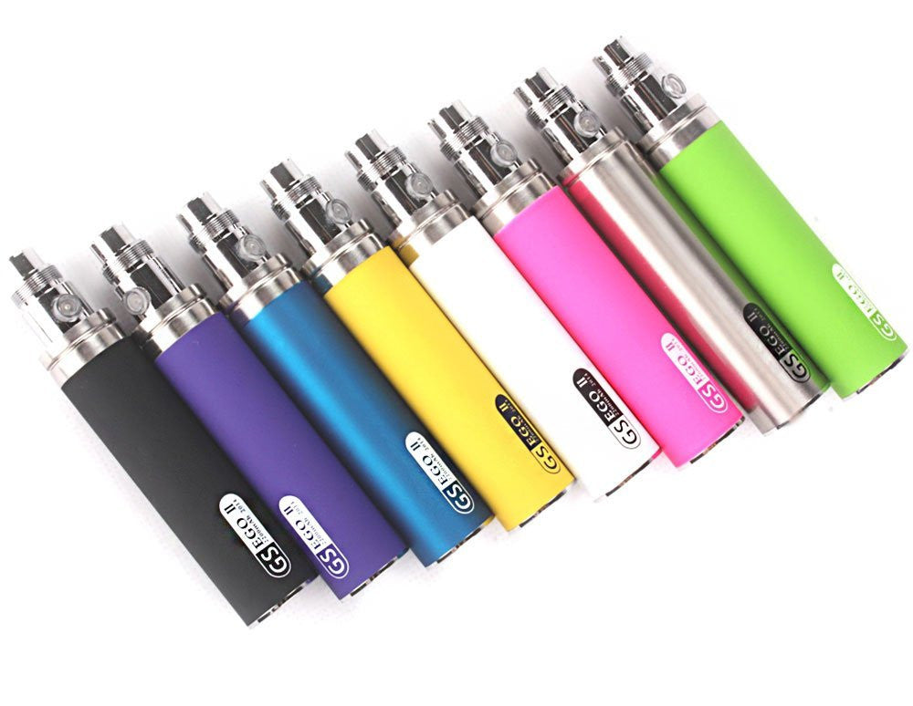 GS eGo II 2200mah Huge Capacity Battery With USB Charger – Eco Smok ...