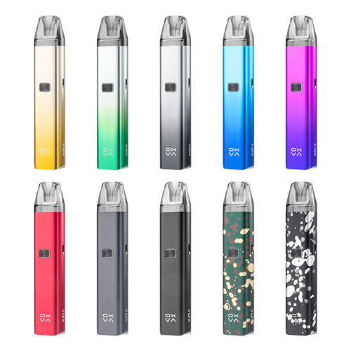 OXVA XSlim C Pod Kit E Cigarette 900mah Battery 25watts 2 ml | Replace ...