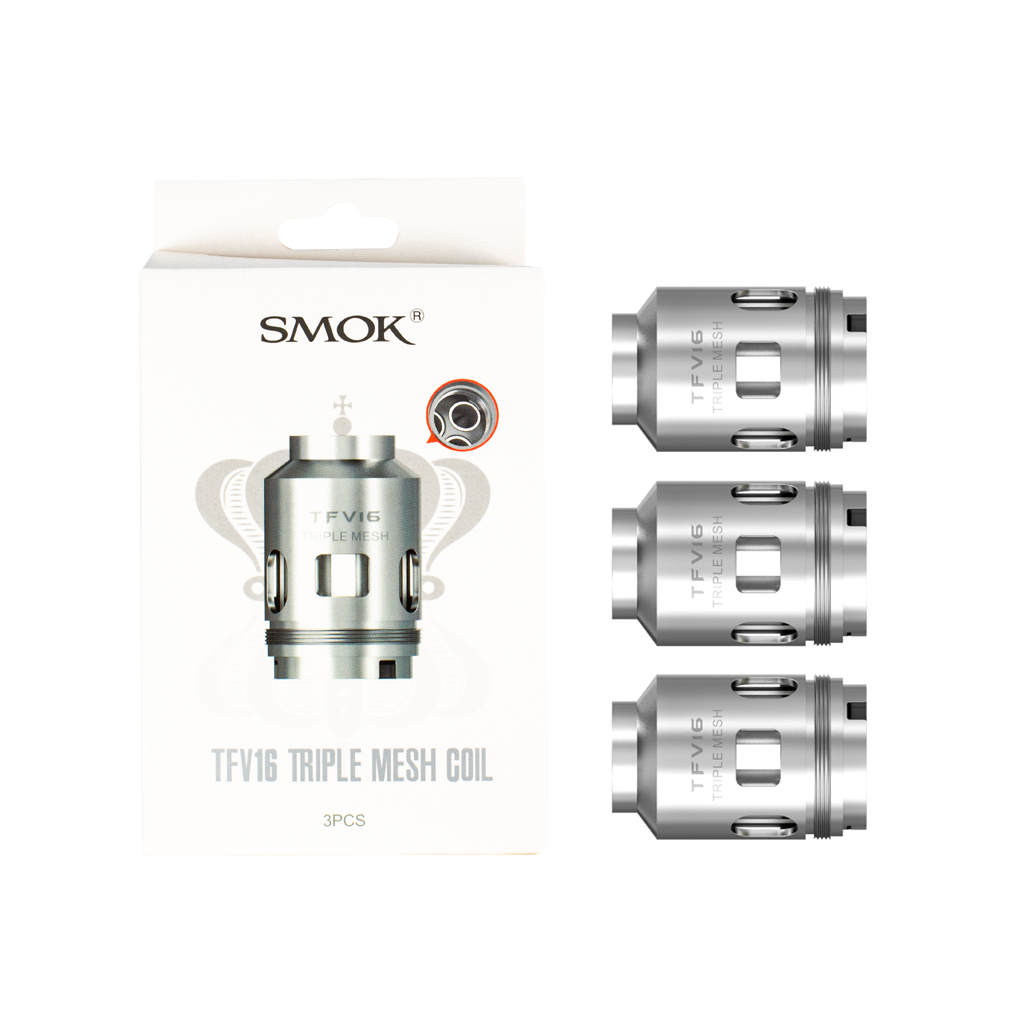 SMOK TFV16 Cloud BEAST KING TFV16 Tank Coils | Single | Dual | Triple ...