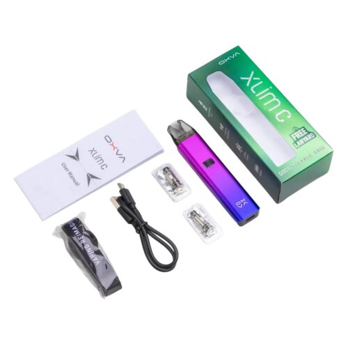 OXVA XSlim C Pod Kit E Cigarette 900mah Battery 25watts 2 ml | Replace ...
