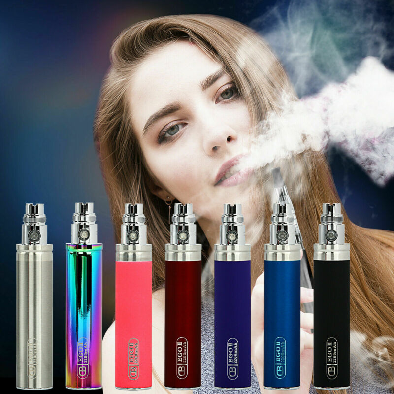 2x GS EGO II 2200mAh OR GS EGO III 3200mAh - **Dual Pack** – Eco Smok ...
