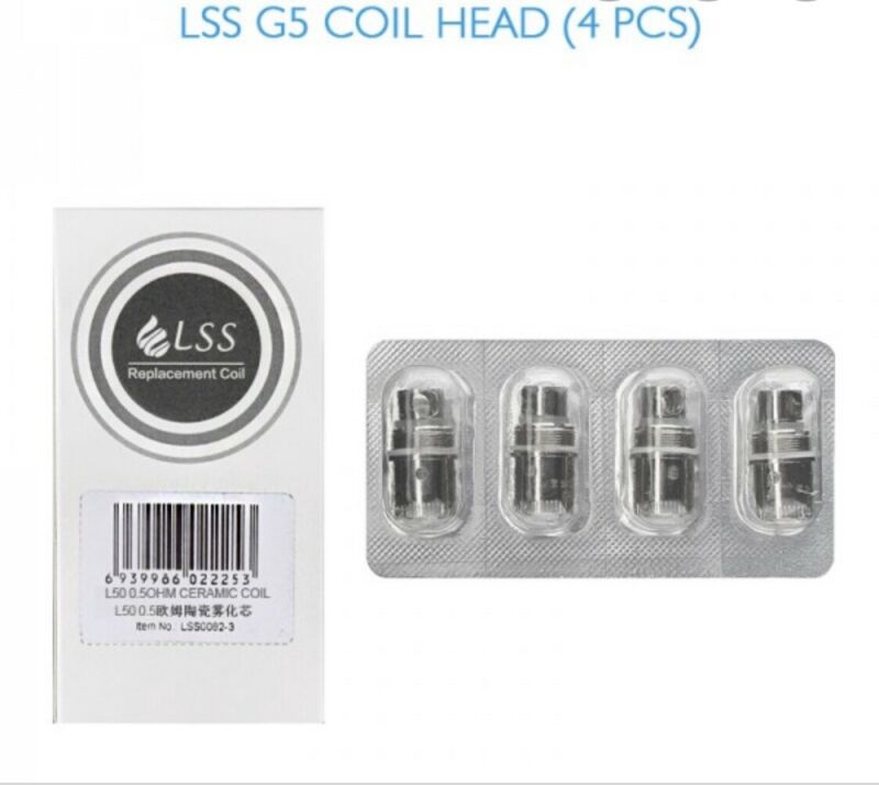 GS G5 Kit Coils For G5 Kit – Eco Smok Vape Store